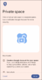 How to Set Up a “Private Space” in Android 15