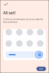 How to Set Up a “Private Space” in Android 15