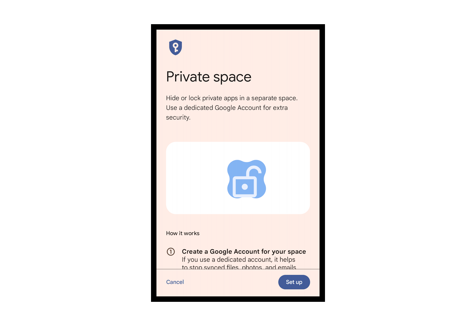 How to Set Up a “Private Space” in Android 15