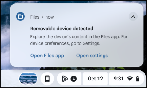 How to Work with and Reformat an External Drive in ChromeOS