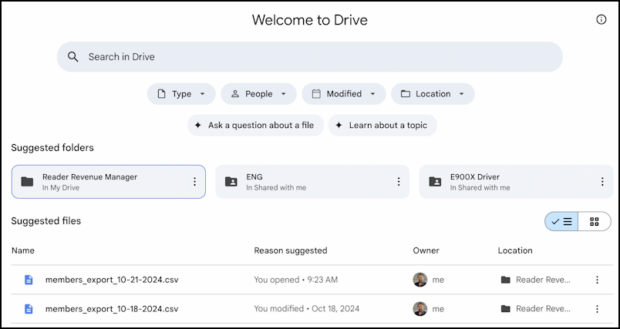 How to: Basic File Management with Google Drive