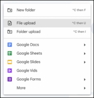 How to: Basic File Management with Google Drive