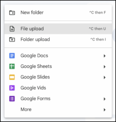 How to: Basic File Management with Google Drive