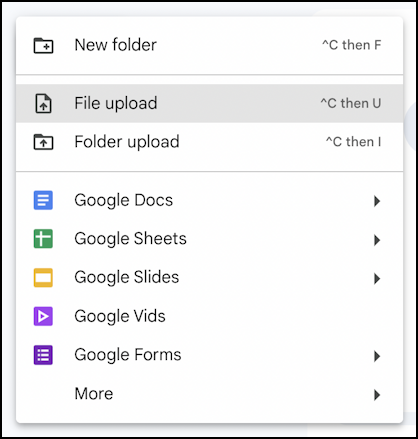 How to: Basic File Management with Google Drive