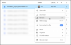 How to: Basic File Management with Google Drive