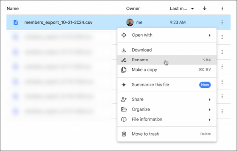 How to: Basic File Management with Google Drive