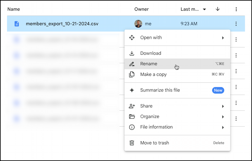 How to: Basic File Management with Google Drive