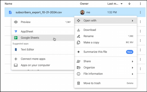 How to: Basic File Management with Google Drive