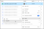 How to: Basic File Management with Google Drive