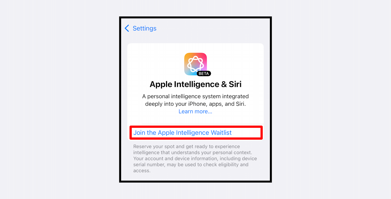 How to Jump the Waitlist For Apple Intelligence AI