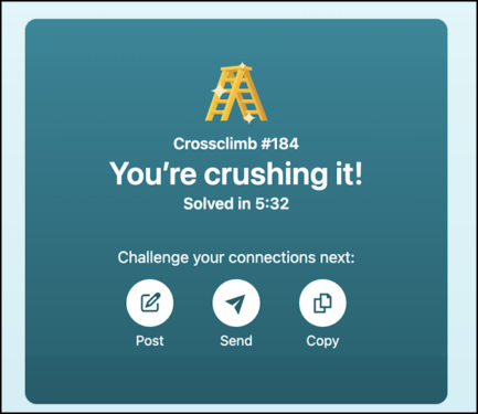 How to Play the LinkedIn Puzzle Game “Crossclimb”