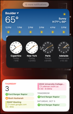 How Can I Set Up Multiple Time Zone Clocks in MacOS?