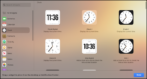How Can I Set Up Multiple Time Zone Clocks in MacOS?