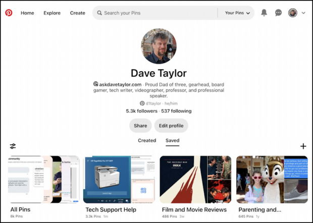 How Can I Quit a Pinterest Collaborative Group Pinboard?