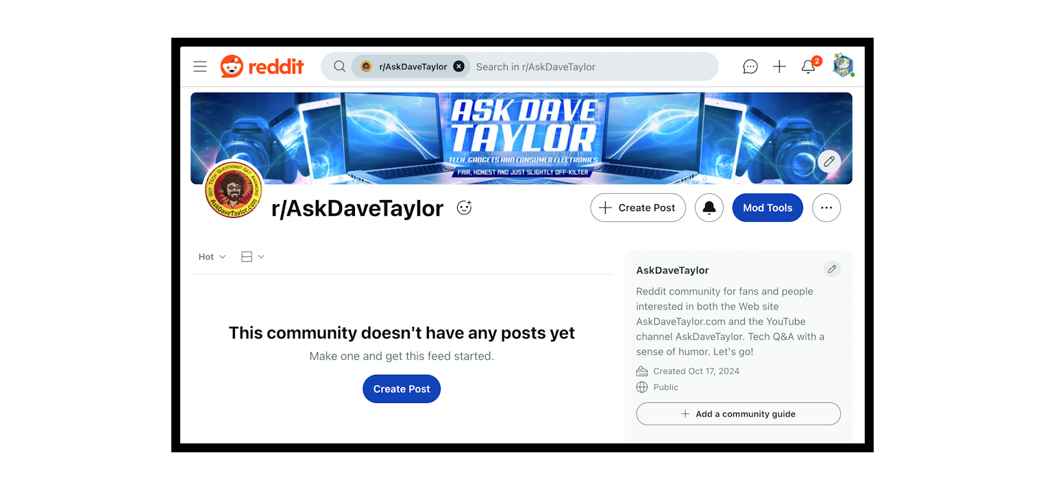 How Can I Create a New Community Group on Reddit?