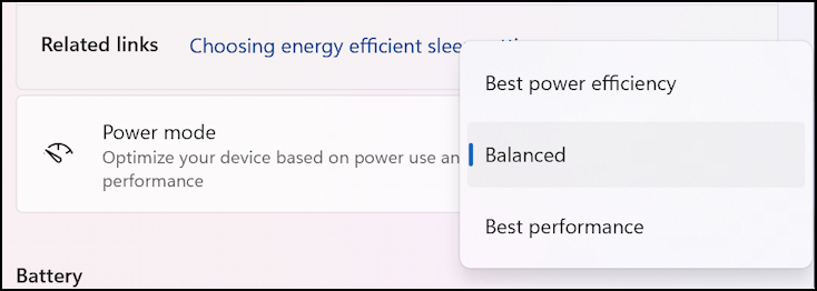 How Can I Maximize Battery Life on my Windows PC?