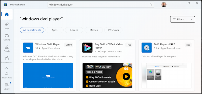 What Software Do I Need to Play DVDs on my Windows PC?