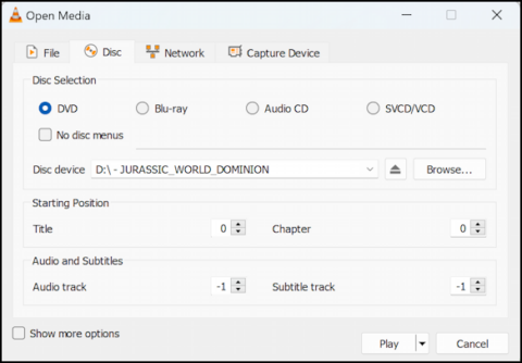 What Software Do I Need to Play DVDs on my Windows PC?