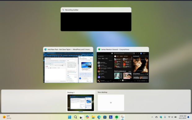 How to Get Started with Windows 11 Virtual Desktops