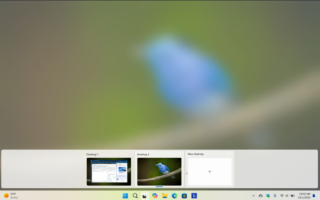 How to Get Started with Windows 11 Virtual Desktops