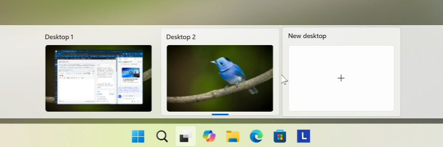 How to Get Started with Windows 11 Virtual Desktops
