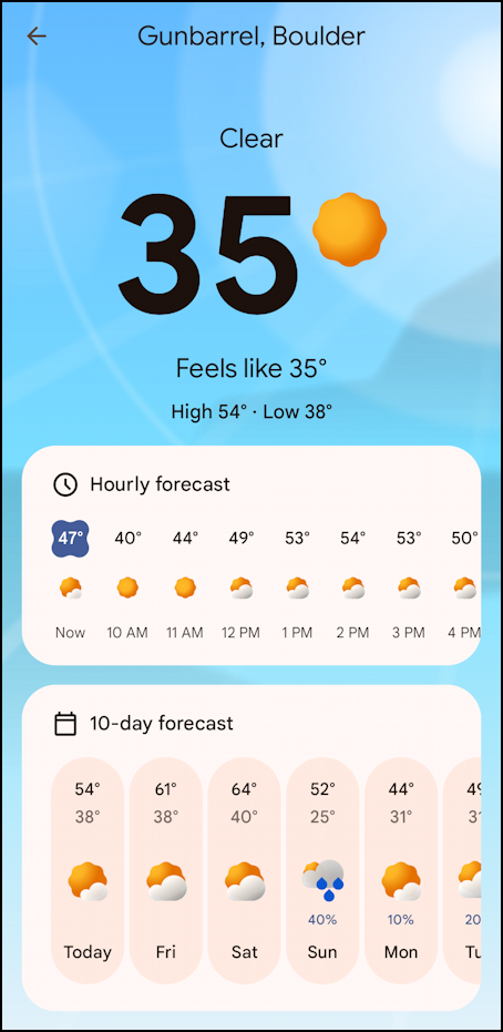 How To Get Weather Alerts on the New Android Weather App
