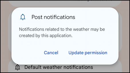 How To Get Weather Alerts on the New Android Weather App