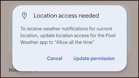 How To Get Weather Alerts on the New Android Weather App