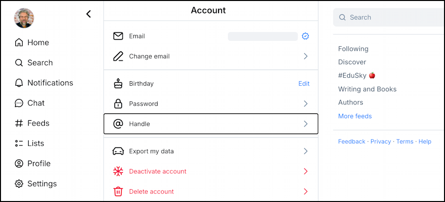 How to Change Your Bluesky Handle to Your Domain Name