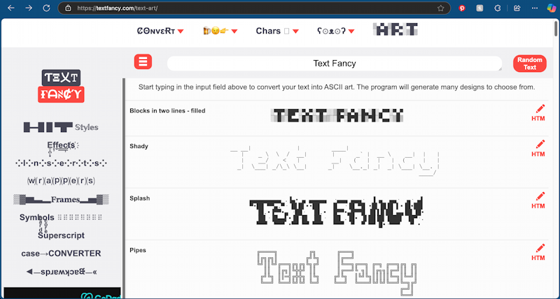 How to Get Fancy Fonts and Effects in a Facebook Status Update