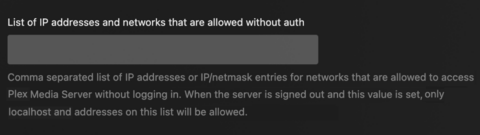 How Do I Enable Offline Access for my Plex Media Server?
