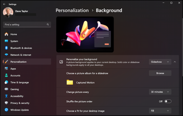 Change Your Dull Win11 Wallpaper into a Photo of the Day!
