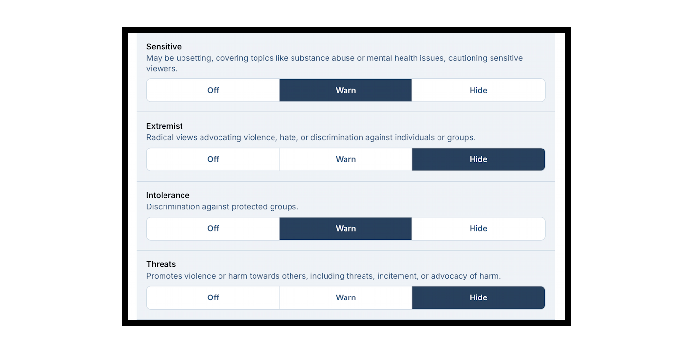 Improve Bluesky Social by Personalizing your Content Moderation
