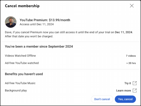 How Can I Cancel a YouTube Premium Subscription?