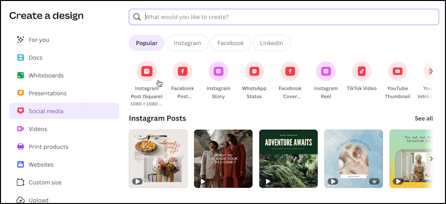 Change Photo Background to Make It More Fun with Canva