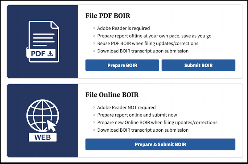 How to File a Beneficial Ownership Information (BOI) Report
