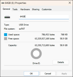 Format USB Flash Drive for Windows Usage?