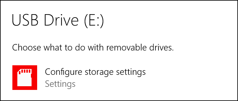 Format USB Flash Drive for Windows Usage?