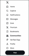 Learn More About Communities on the X Platform