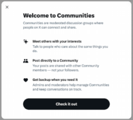 Learn More About Communities on the X Platform