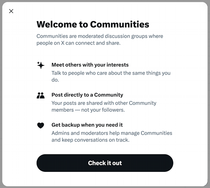 Learn More About Communities on the X Platform