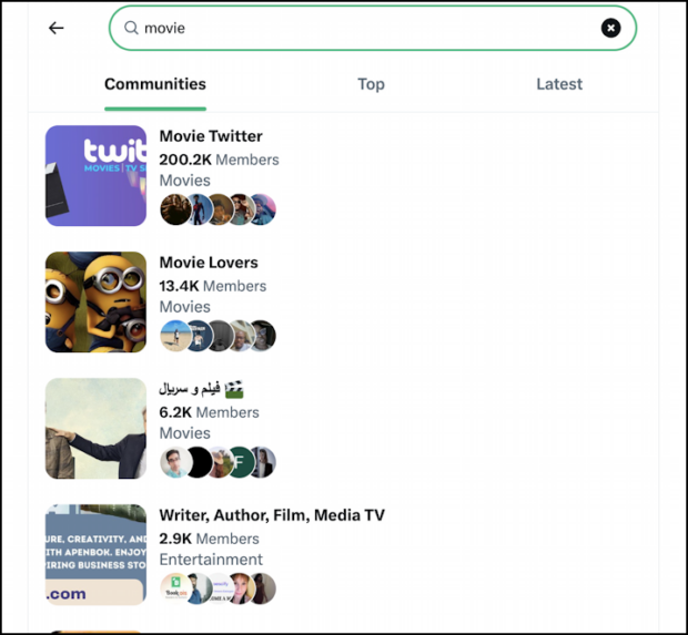 Learn More About Communities on the X Platform
