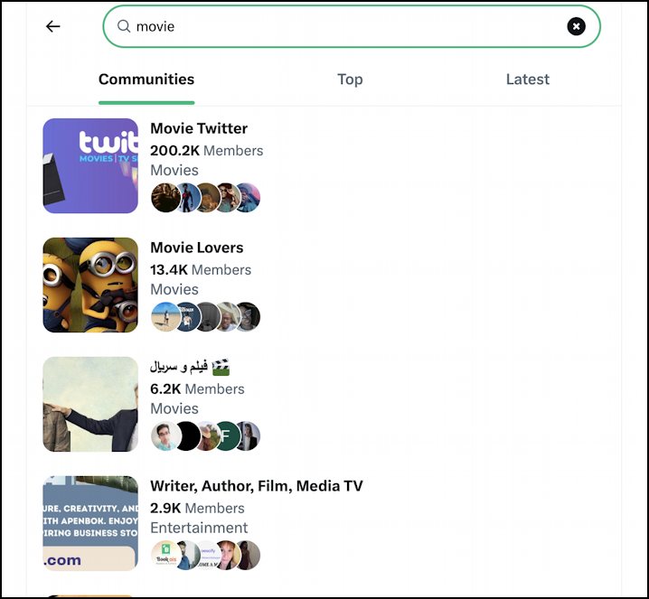 Learn More About Communities on the X Platform