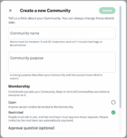 Learn More About Communities on the X Platform