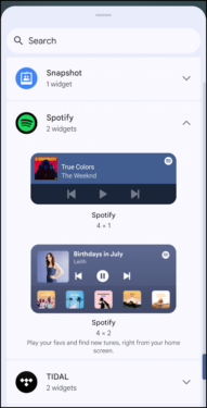 How to Add a Spotify Widget to your Android Home Screen
