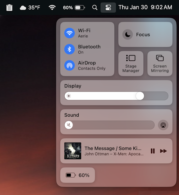 Everything You Need to Know about the MacOS Menu Bar