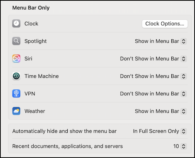 Everything You Need to Know about the MacOS Menu Bar