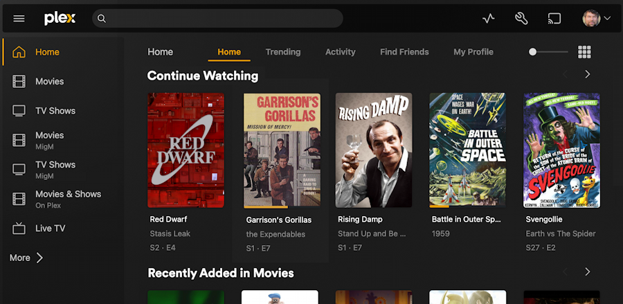 How to Remove Seasonal Movie Lists from a Plex Server