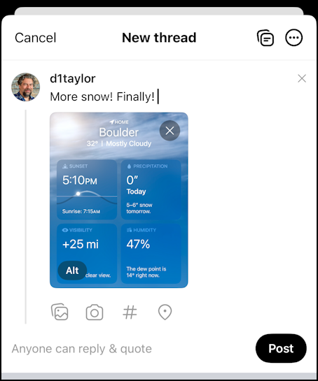 How to Schedule Social Media Posts on Threads