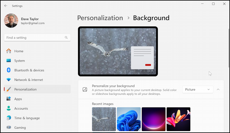 How to Create Unique Windows Wallpapers with Generative AI